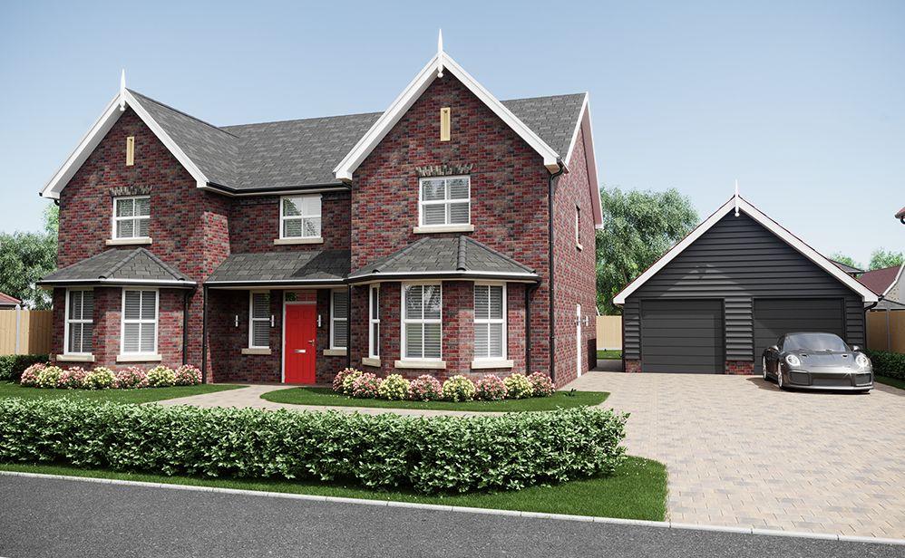 Plot 10, 14 The Manor, 24 Lady Nelson... 4 bed detached house - £730,000