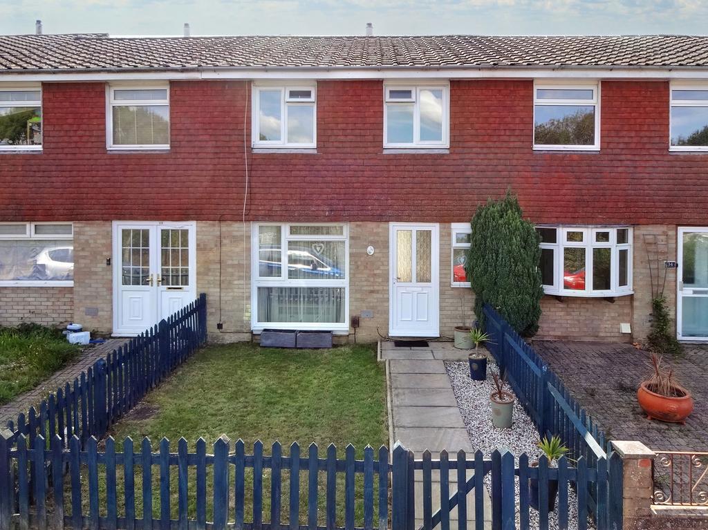 Wickham Gardens, Rusthall, Tunbridge... 3 bed terraced house - £345,000