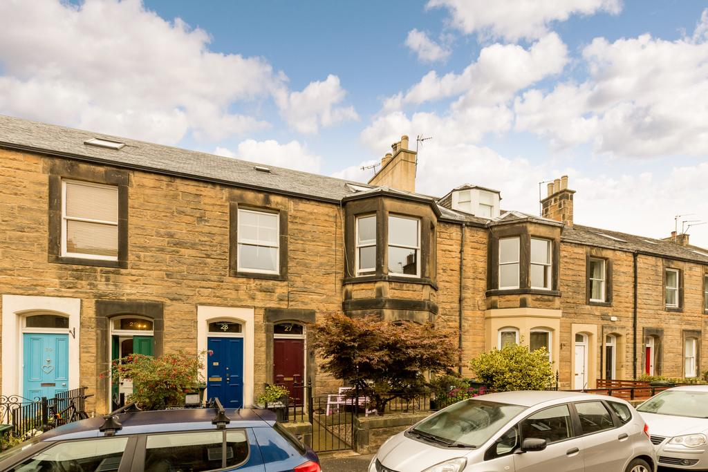 27 Almondbank Terrace, Edinburgh EH11... 1 bed flat - £290,000