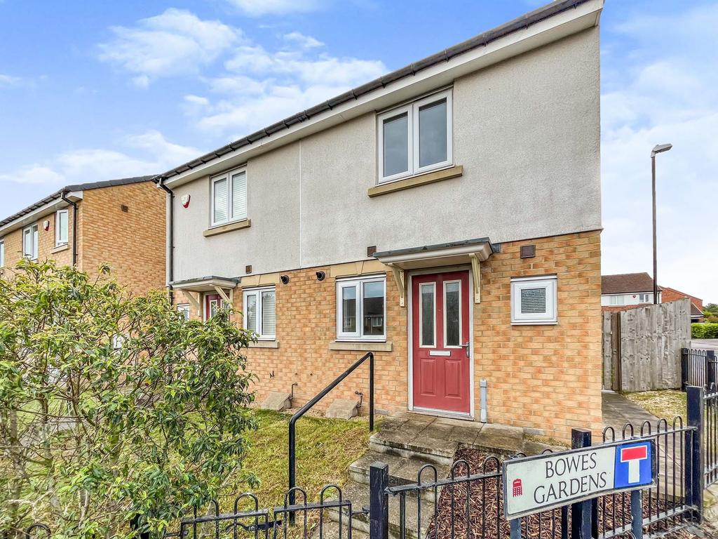 Bowes Gardens, Springwell, Gateshead... 2 bed semi-detached house - £ ...