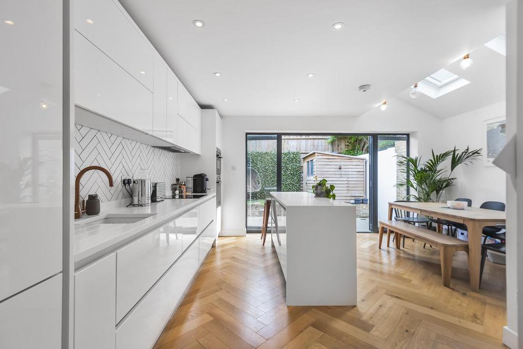 Rowena Crescent, Battersea 4 bed terraced house - £1,250,000