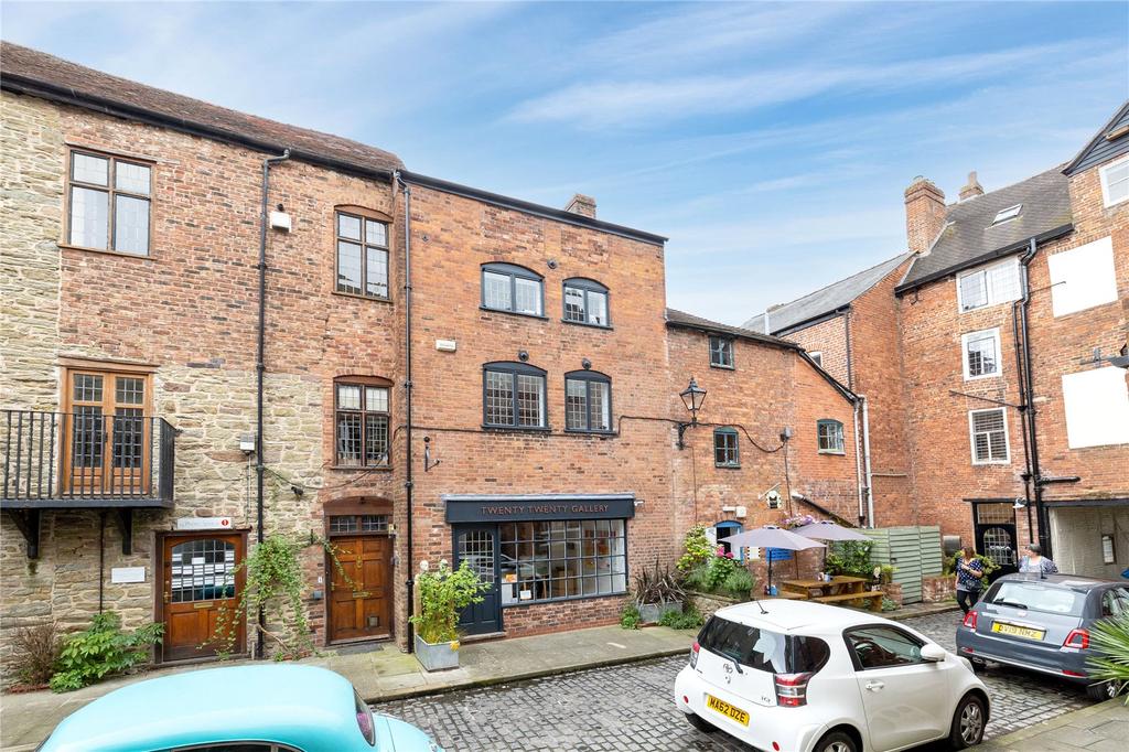 Quality Square, Ludlow, Shropshire, SY8 Terraced house - £299,950