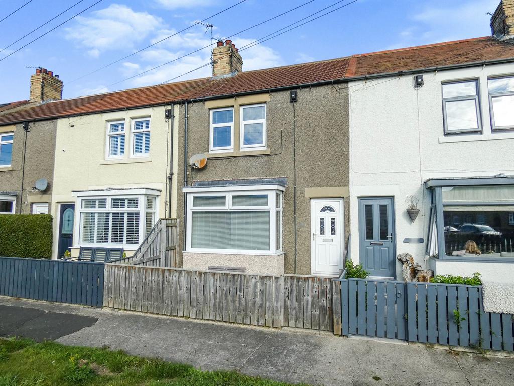 Windsor Terrace, Amble... 2 bed terraced house - £145,000
