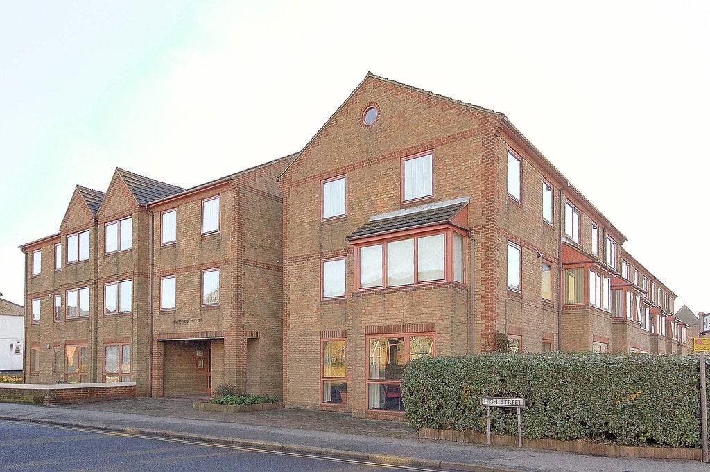 Cavendish Court, Herne Bay 1 bed retirement property - £110,000