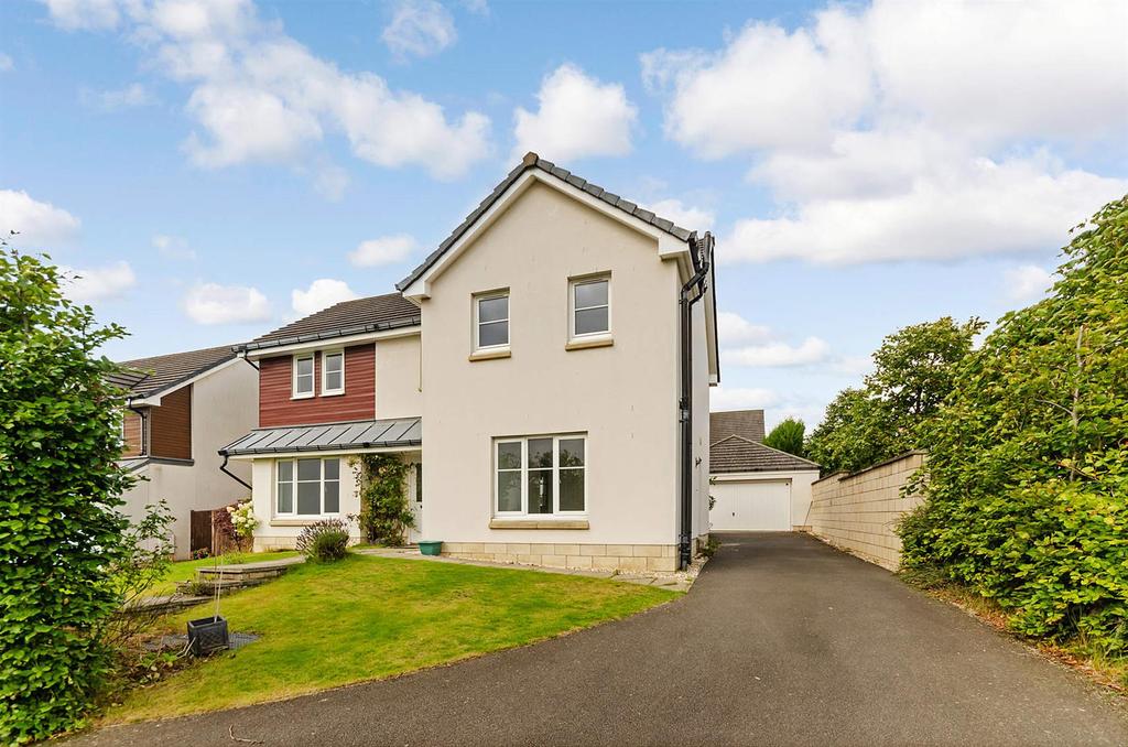 89 Merlin Drive, Dunfermline, KY11 8RX 4 bed detached house for sale ...