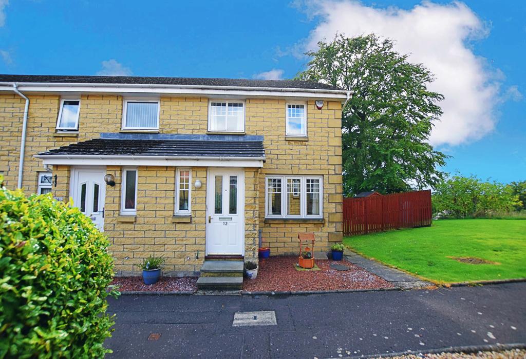 St. Mary's Place, Bathgate, West Lothian 2 bed end of terrace house - £ ...