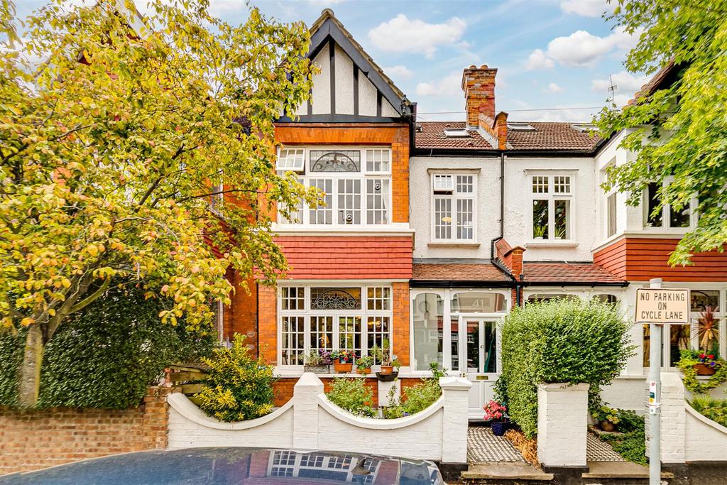 Melrose Avenue, London 5 bed terraced house - £1,295,000