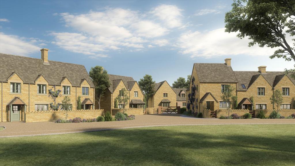 Kemble, GL7 3 bed detached house - £600,000