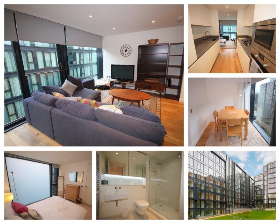 Simpson Loan, Edinburgh, EH3 1 bed flat to rent - £1,795 pcm (£414 pw)
