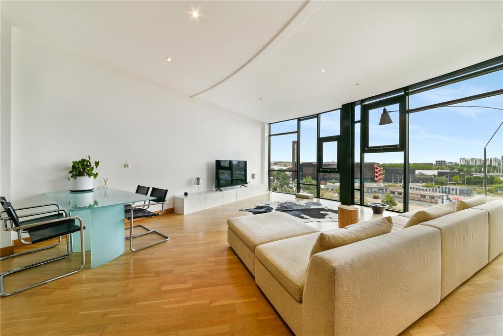Omega Works, Roach Road, London, E3 3 bed penthouse - £1,250,000