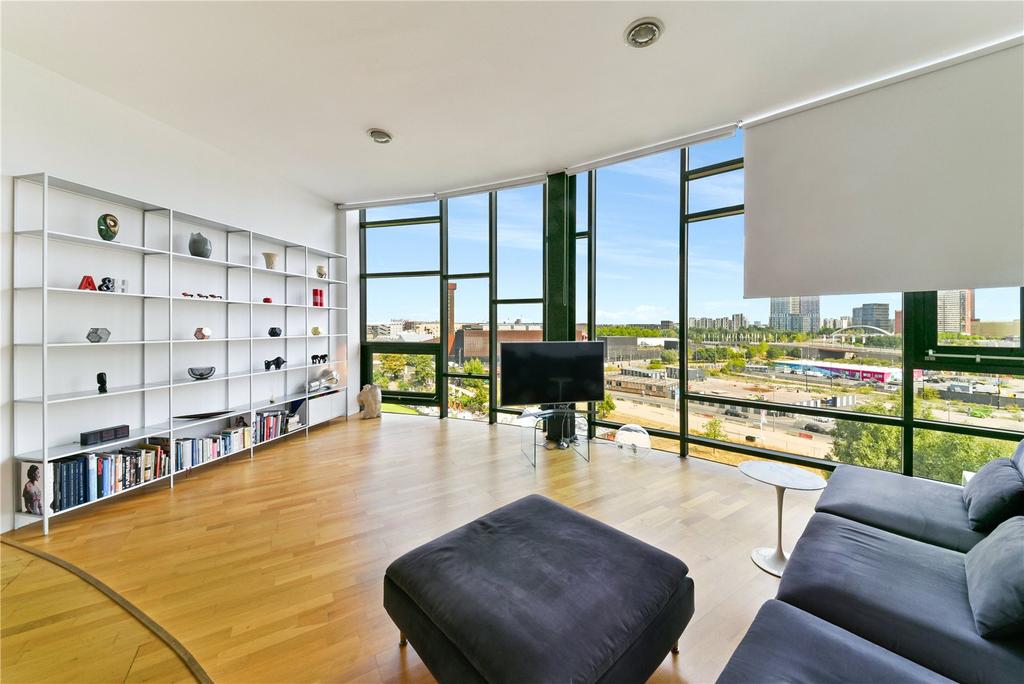 Omega Works, Roach Road, London, E3 3 bed penthouse - £1,250,000