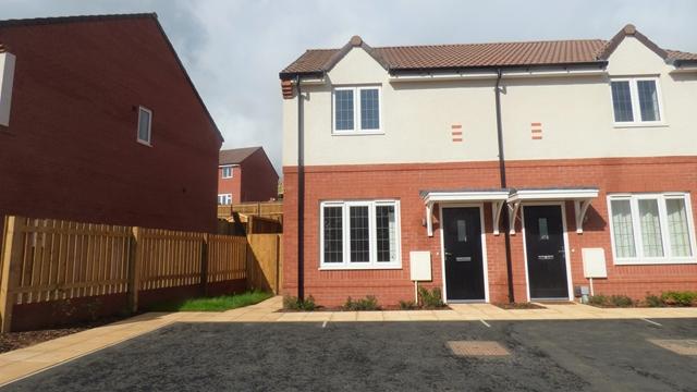 Stunning 2 bedroom detached new build 2 bed semi-detached house - £ ...