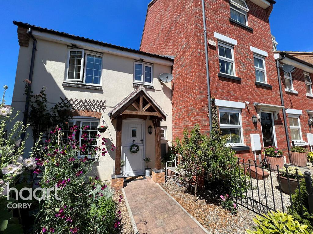 Roman Road, Little Stanion 3 bed end of terrace house - £260,000