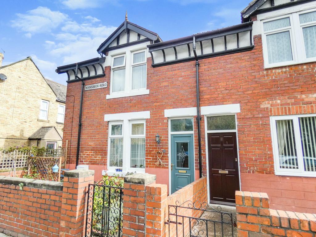 Wansbeck Road, Ashington, Northumberland, NE63 8HZ 3 bed terraced house ...