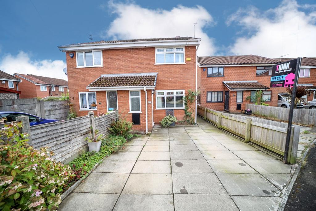 Wetherby Close Newton Le Willows 2 Bed Semi Detached House £150 000