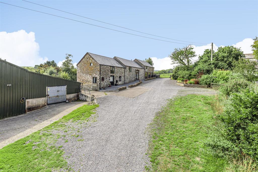 Northlew 4 bed detached house - £795,000