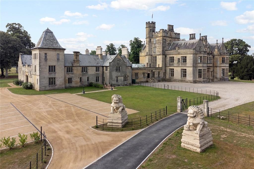 The Housekeepers Hall, Moreby Hall, Escrick, York, YO19 2 bed mews for ...