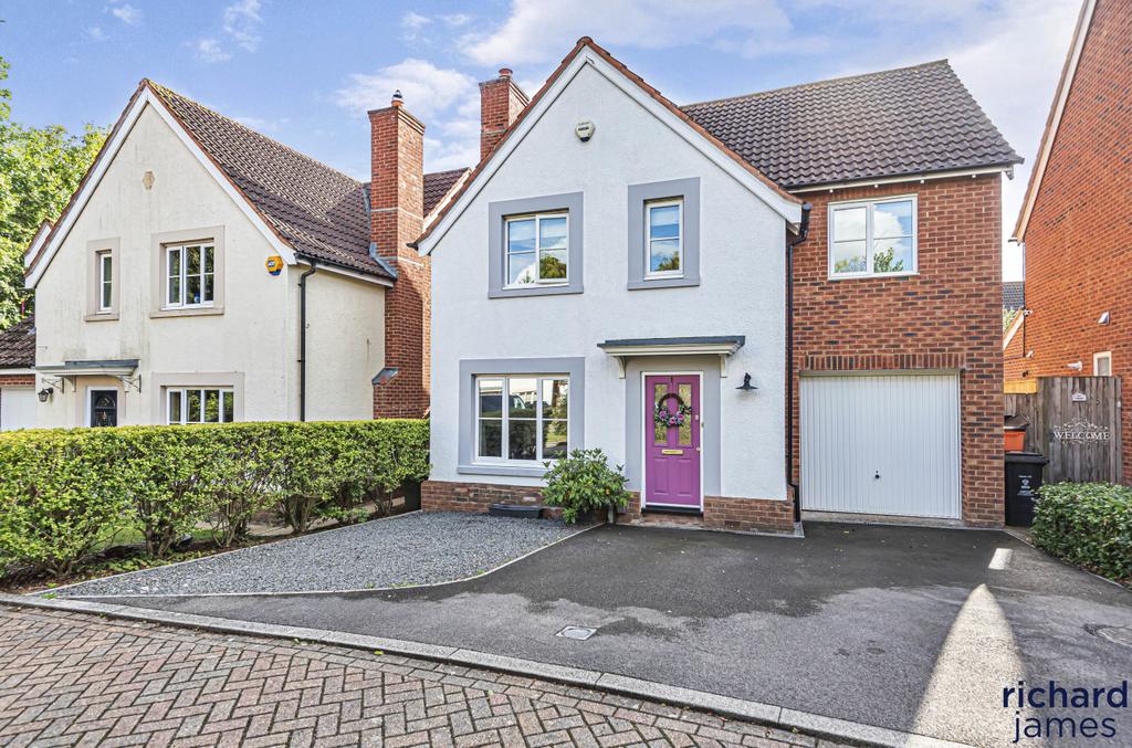 Wynwards Road Abbey Meads Swindon Wiltshire Sn25 4 Bed Detached