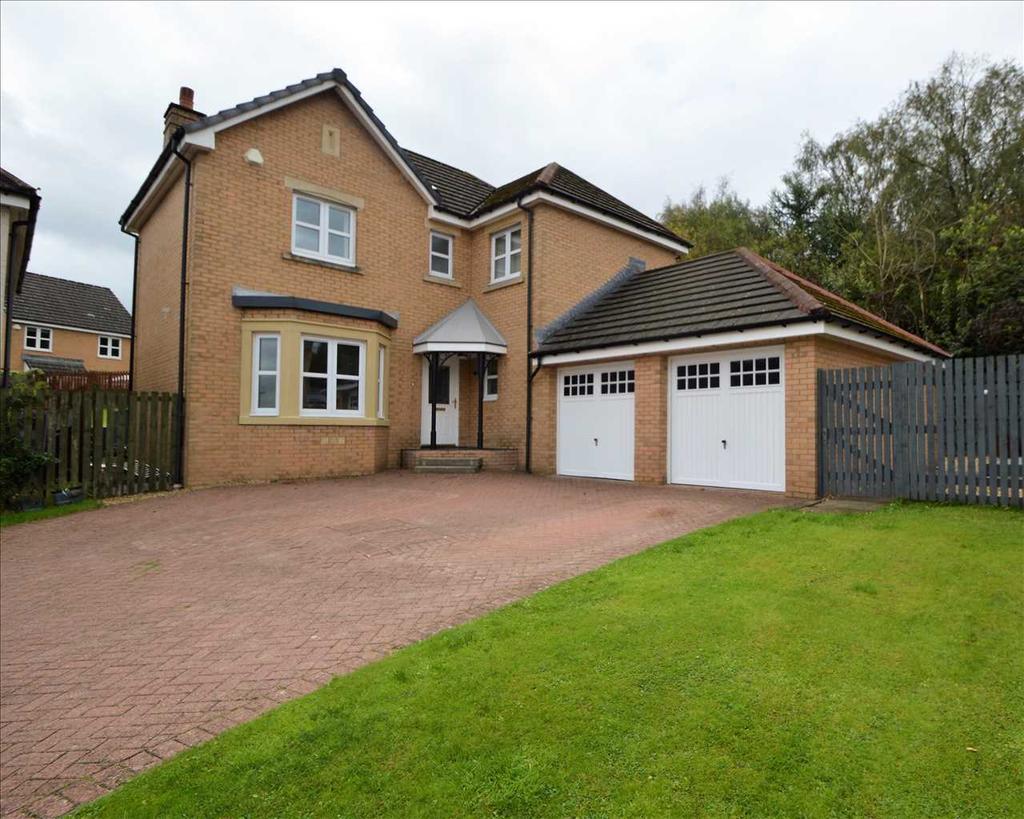 Springbank Crescent, Hamilton 4 bed detached house - £279,995