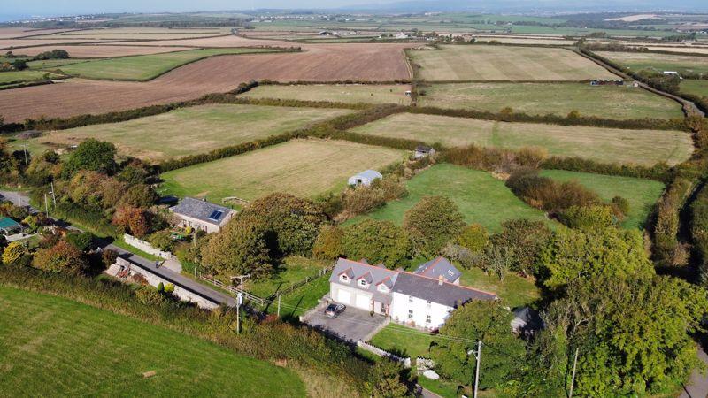 Ffynnon Newydd, Trepit Road, Wick, Vale of Glamorgan CF71 7QL 6 bed ...