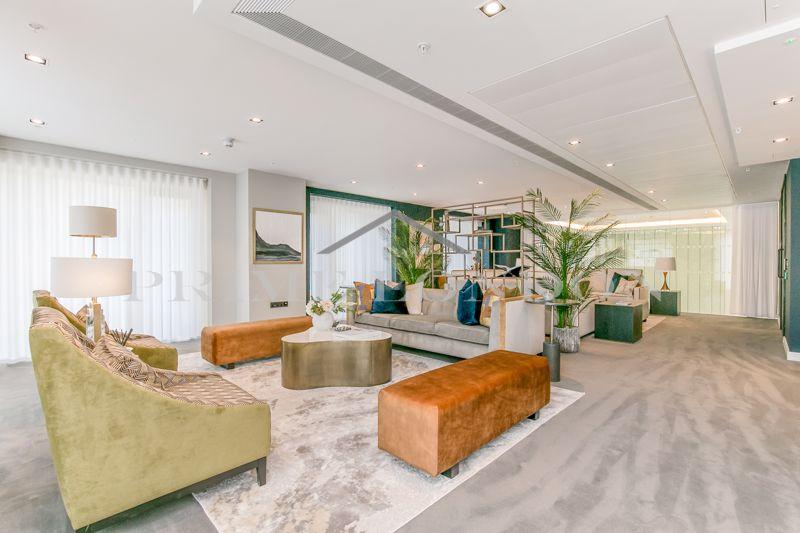 8 Casson square, Southbank Place, London 1 bed apartment - £3,445 pcm ...