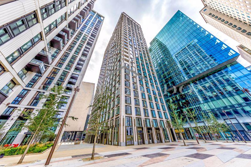 8 Casson square, Southbank Place, London 1 bed apartment - £3,445 pcm ...