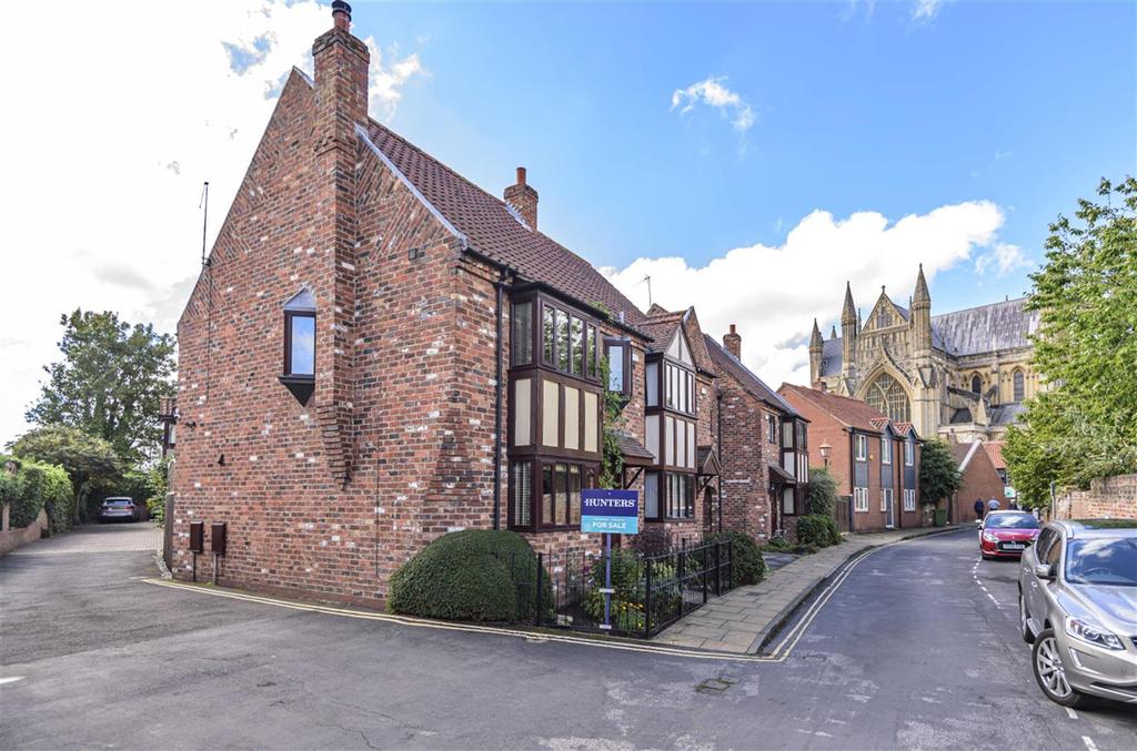 Friars Lane, Beverley, East... 3 bed end of terrace house - £325,000