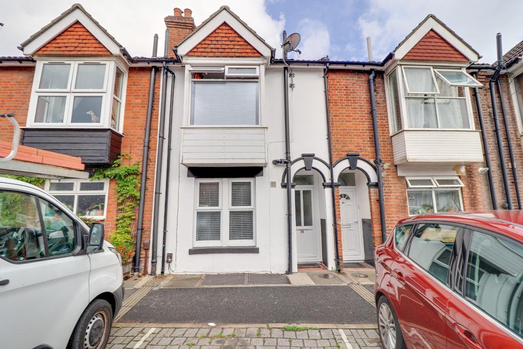Victoria Road, Woolston 2 bed terraced house - £210,000