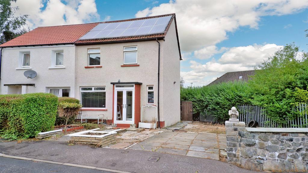 Aurs Crescent, Barrhead G78 2 bed semi-detached house - £115,000