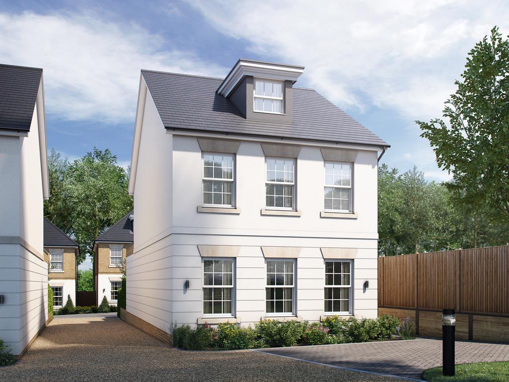 Coleridge Grove, Chilbolton Avenue... 4 bed detached house - £995,000
