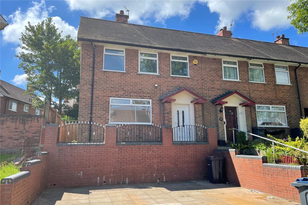 Arkwright Road, Quinton, Birmingham, West Midlands, B32 3 bed end of ...