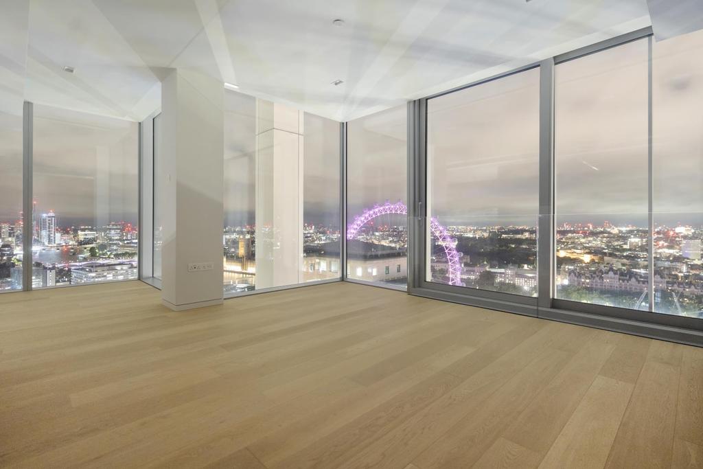 One Casson Square London 2 bed penthouse - £8,016 pcm (£1,850 pw)
