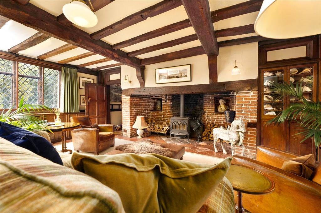 Cranbrook Road, Benenden, Cranbrook... 5 bed equestrian property - £ ...