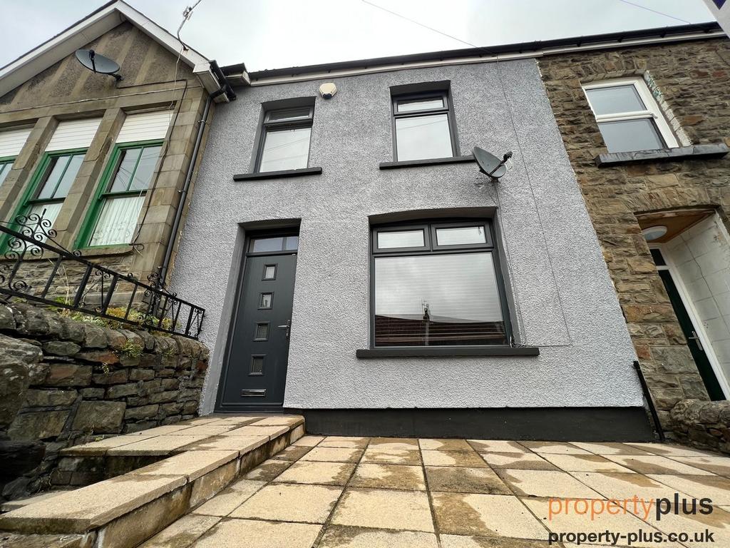 Wern Street Tonypandy - Tonypandy 2 bed terraced house - £110,000