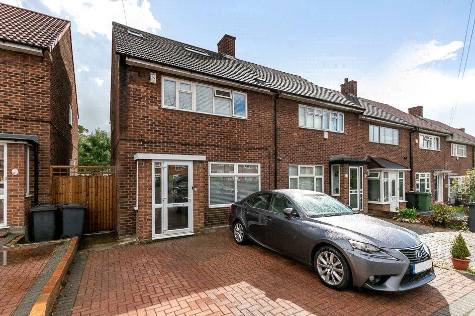 Whitefoot Lane, BROMLEY, Kent, BR1 5 bed end of terrace house - £535,000