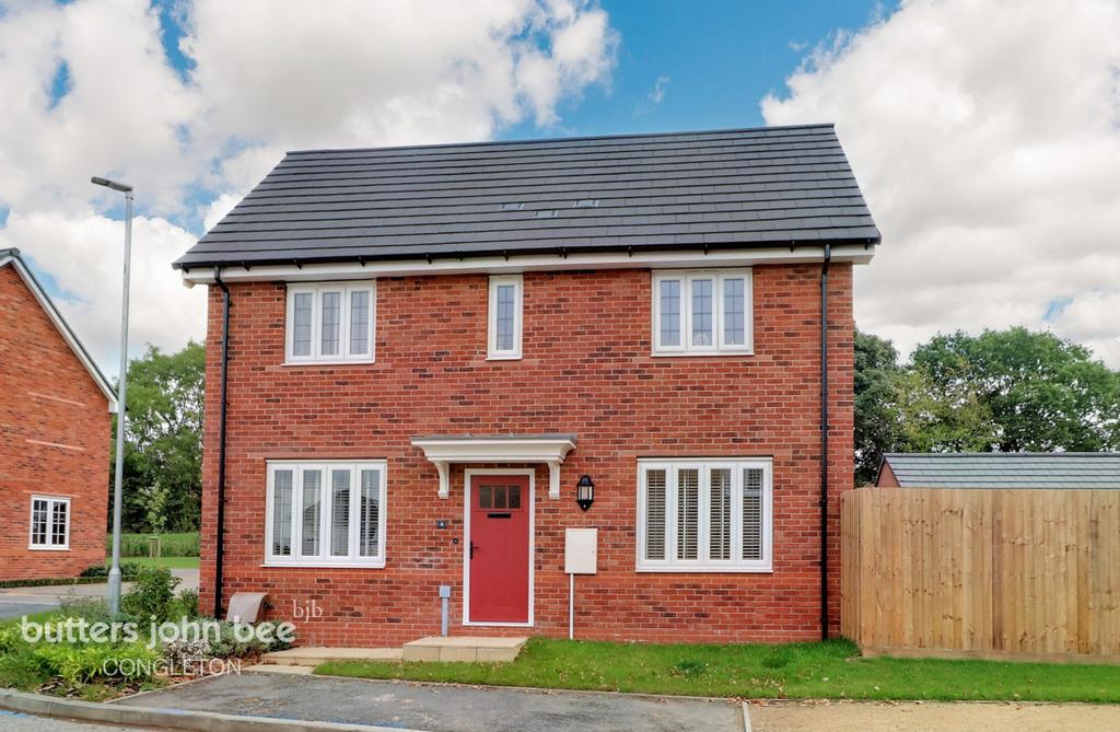 Nanacre Drive, Congleton 3 bed detached house - £315,000