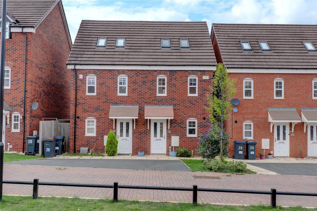 Ward Place Selly Oak Birmingham B29 3 Bed Semi Detached House For
