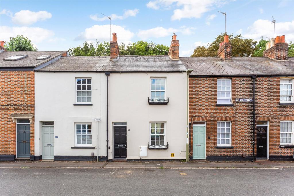 Nelson Street, Oxford, OX2 3 bed terraced house - £850,000