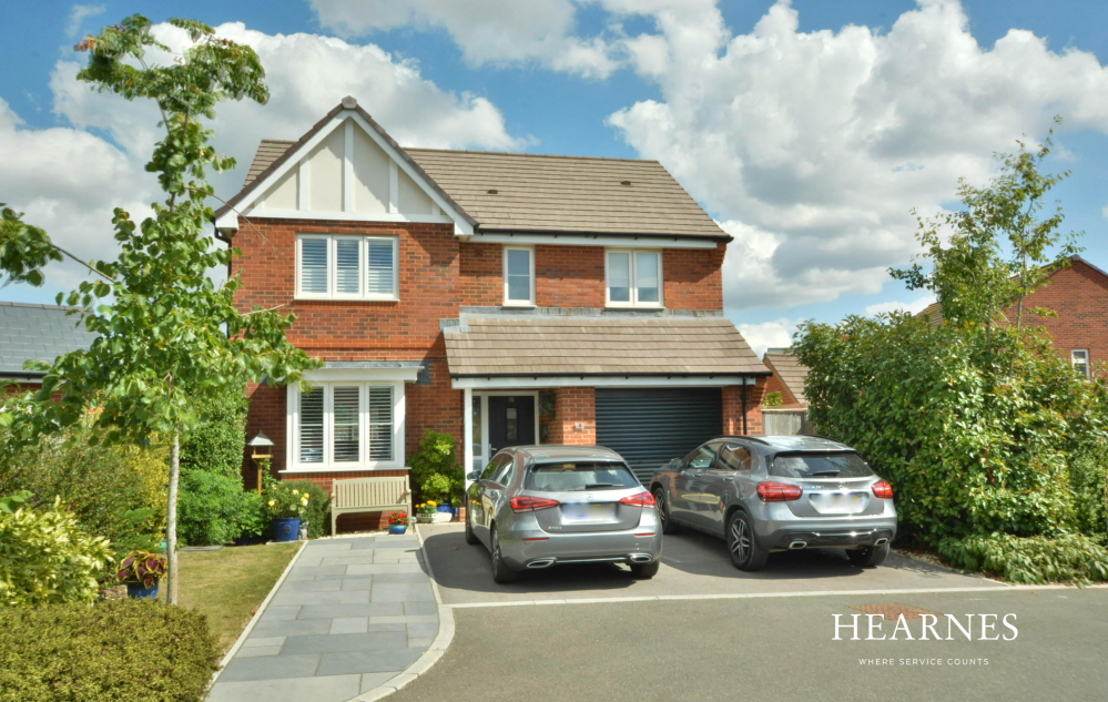 Primrose Close, Wimborne, BH21 4EZ 4 bed detached house for sale - £600,000