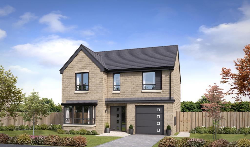 Plot 164 - The Tonbridge, Plot 164 -... 4 bed detached house - £478,995