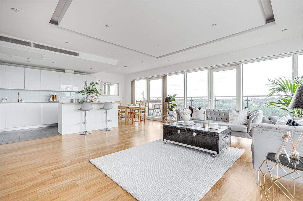 Flotilla House, Juniper Drive, London 2 bed flat for sale - £900,000