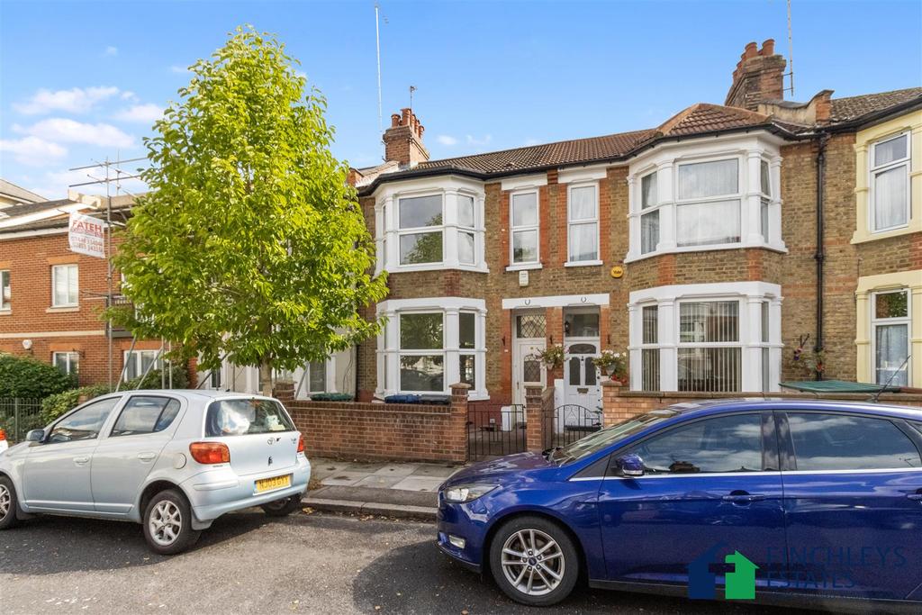 Glebe Road, Finchley, London, N3 3 bed terraced house to rent - £2,200 ...