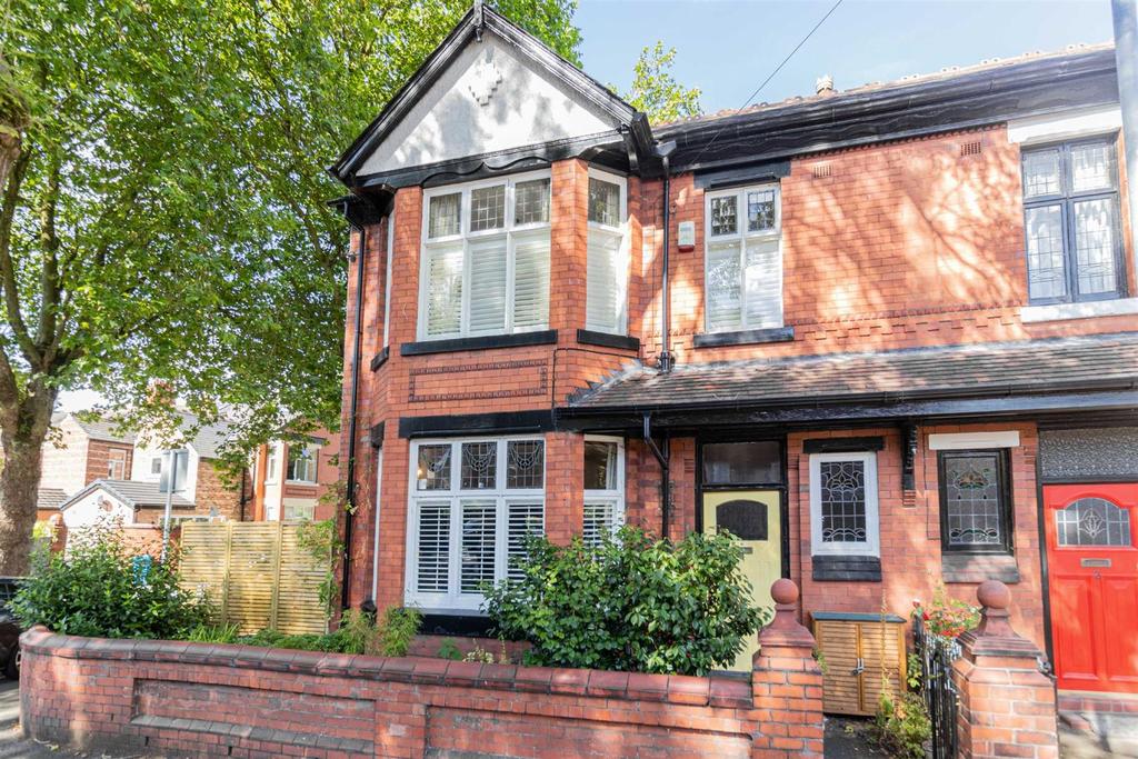 Newton Avenue West Didsbury 3 Bed End Of Terrace House £575 000