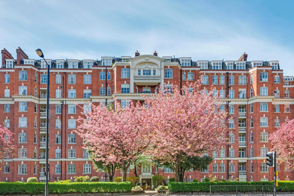 Clive Court, Maida Vale, London, W9 3 bed flat - £2,250,000