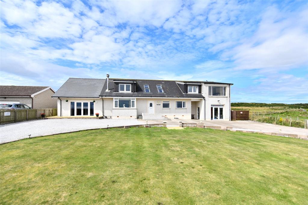 Moncreiffe, Sandhead, Stranraer... 4 bed detached house - £645,000