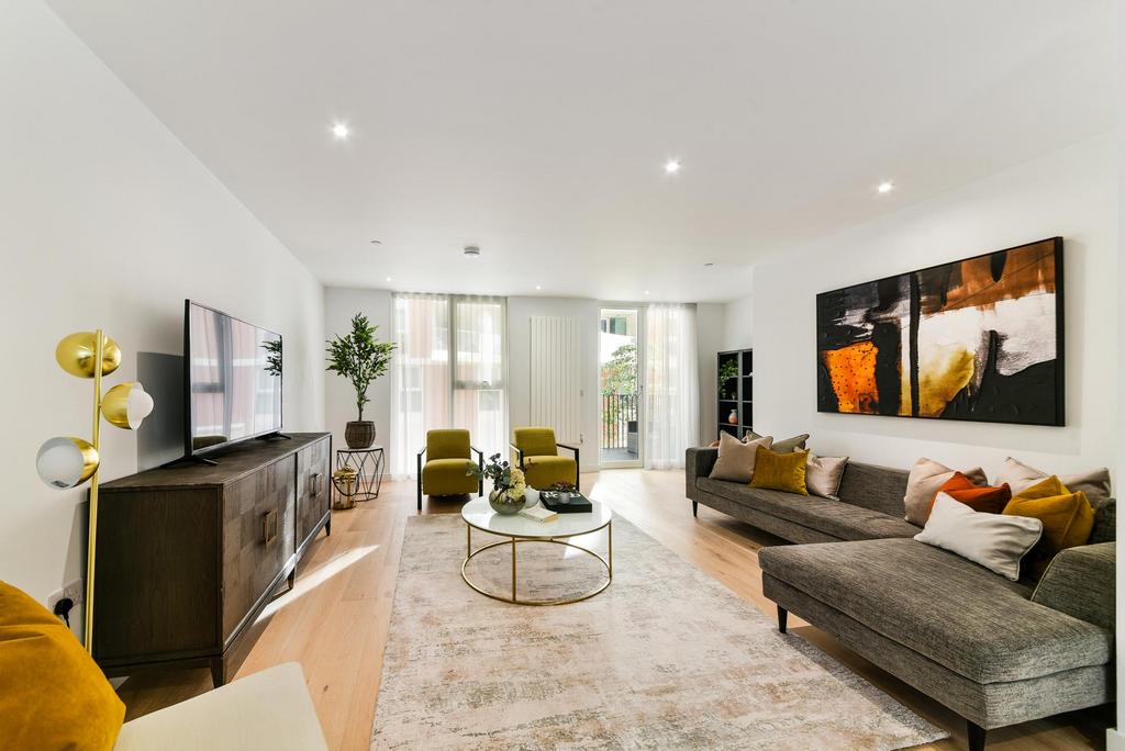 Cable Street, Royal Wharf, London, E16 4 bed townhouse - £1,100,000