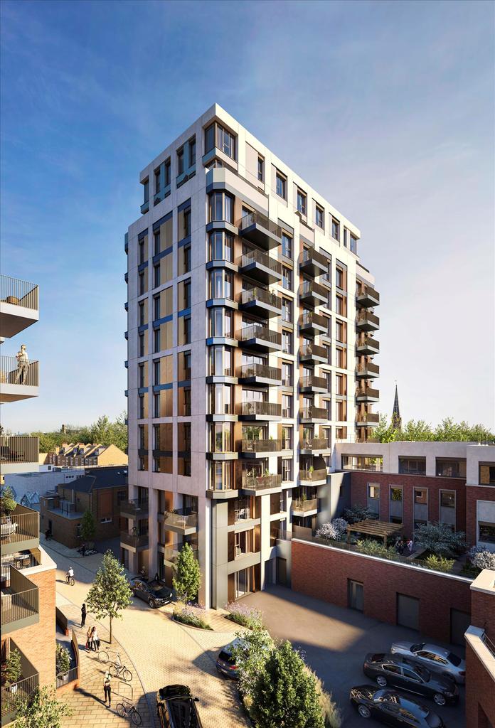 Chiswick Green, London, W4 2 bed flat - £1,030,000