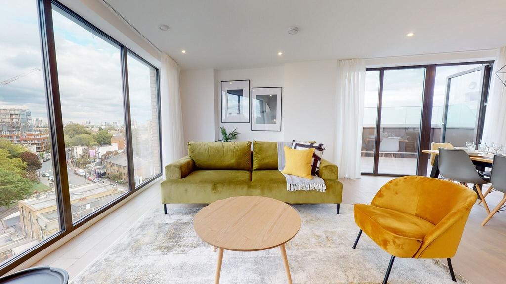 Hackney Road 3 bed ground floor flat - £4,650 pcm (£1,073 pw)