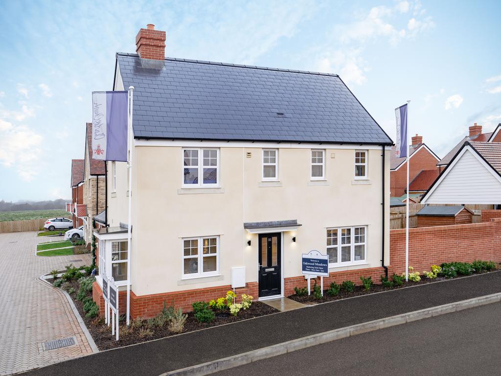 Plot 6, The Clayton Corner at Oakwood... 3 bed semi-detached house - £ ...