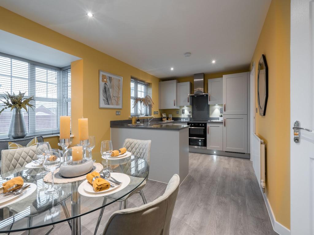 Plot 6, The Clayton Corner at Oakwood... 3 bed semi-detached house - £ ...